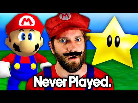 I Played SUPER MARIO 64 Without Knowing Anything
