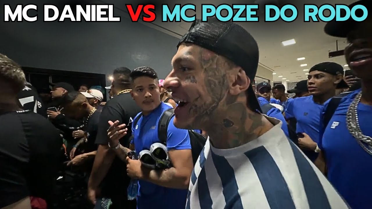JOGO dos MCs Mc Daniel vs Mc Poze do Rodo - YouTube