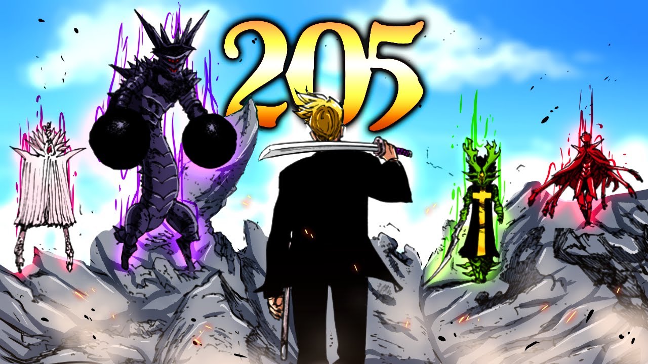 Lancelot Solos the Four Evils- Four Knights Of The Apocalypse Chapter ...