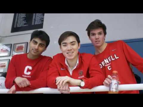 Cornell Men's Squash 2020 - YouTube