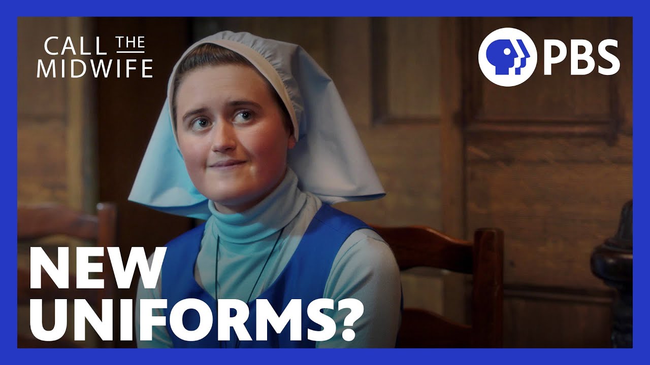 Call the Midwife | New Uniforms for Modern Midwifery? | Season 10 ...