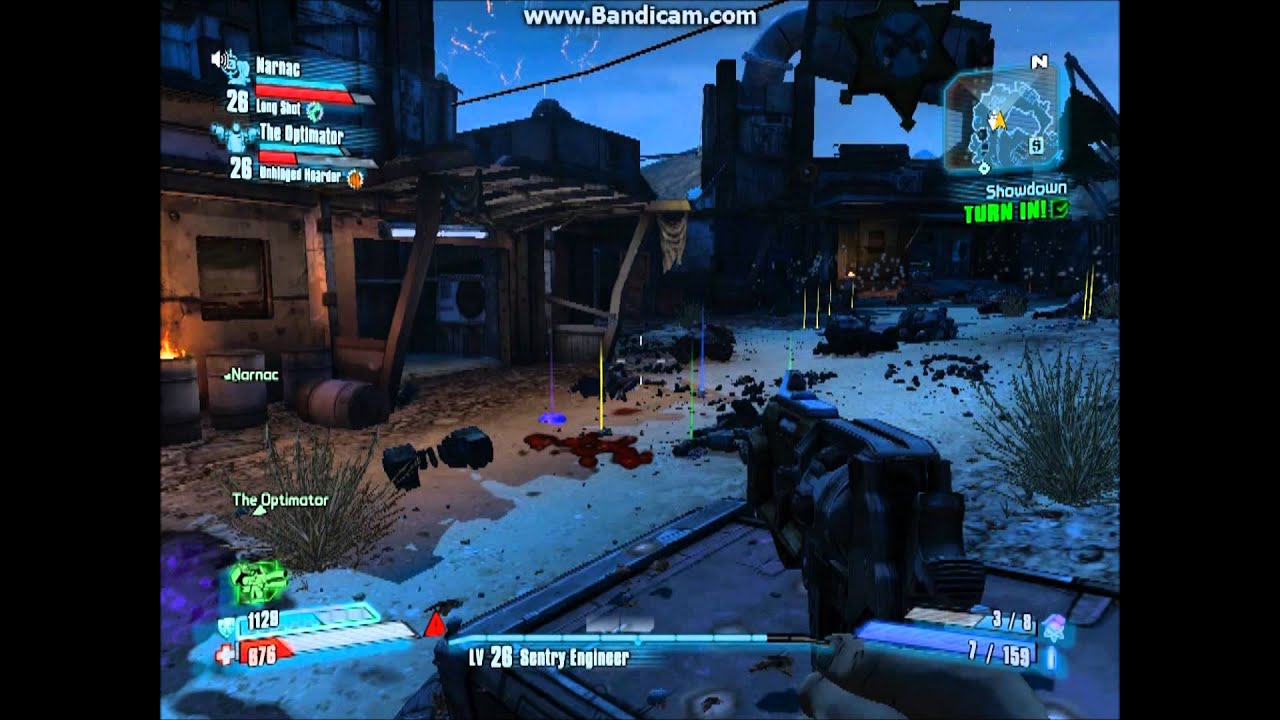 Borderlands 2 - I Shot The Sheriff - Co-op - Playthrough - YouTube