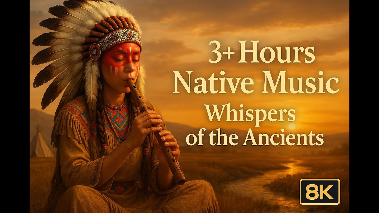 3+ hours Whispers of the Ancients - The Sacred Sound of Native American ...