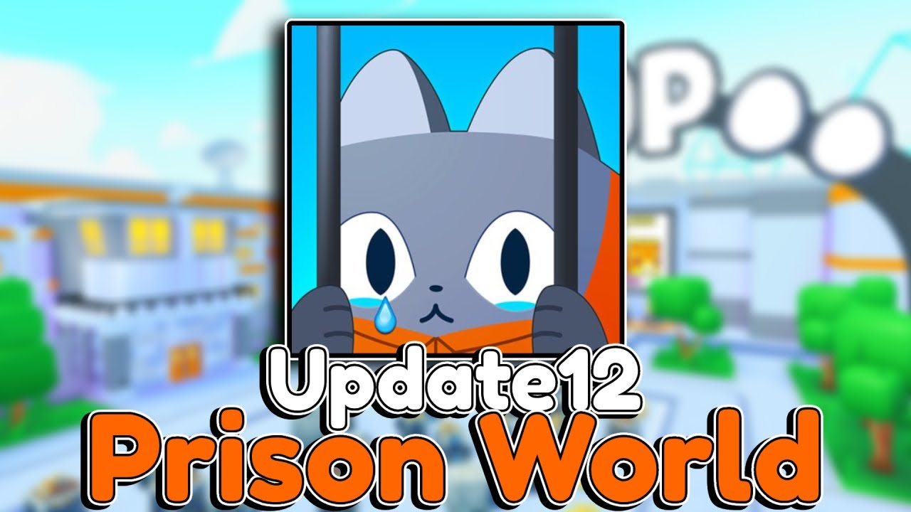 Pet Simulator 99 Update 12: Prison World 🚔👮 - YouTube