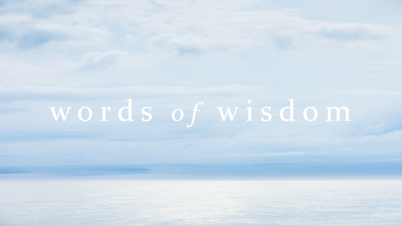 Words of Wisdom 005 | Freedom - YouTube