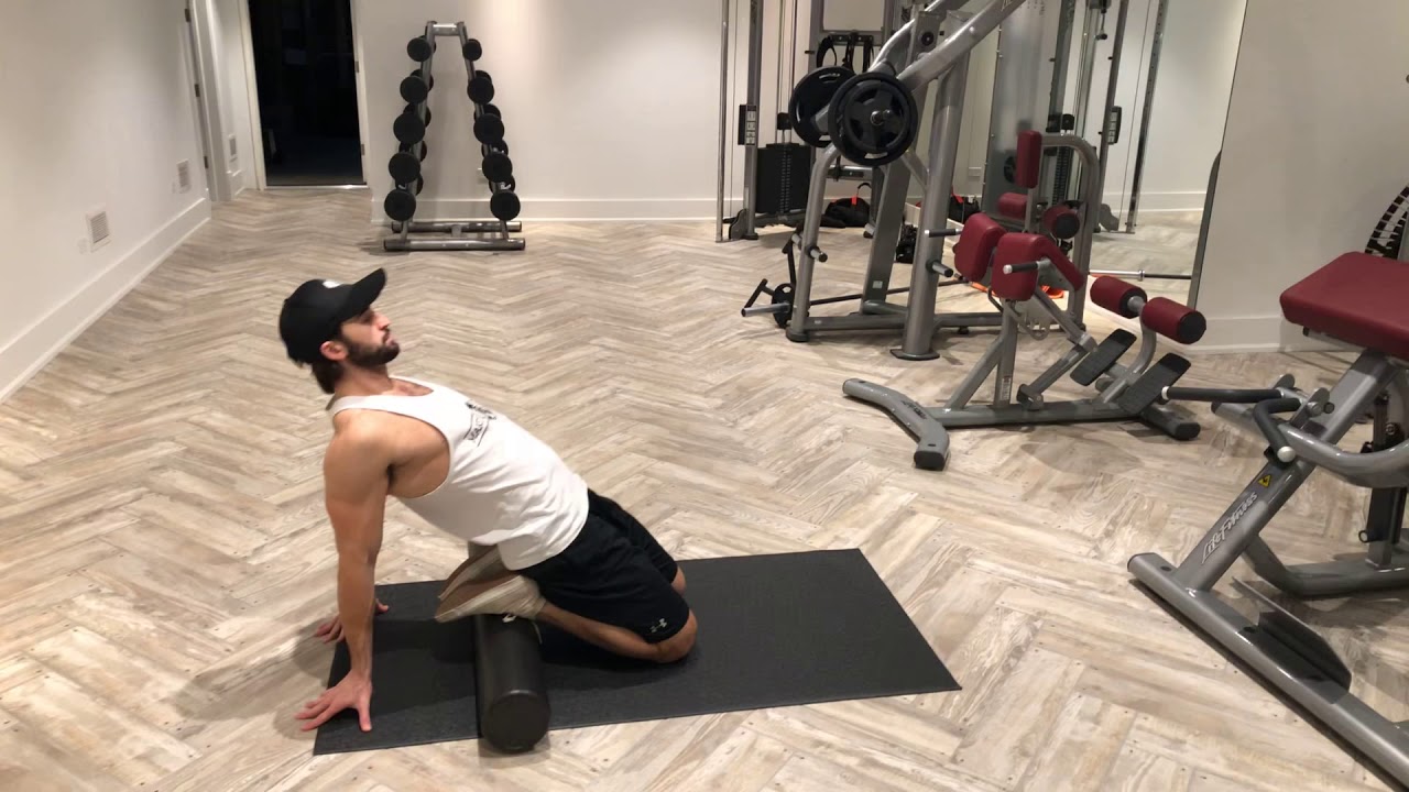 Deep Quad Stretch - YouTube