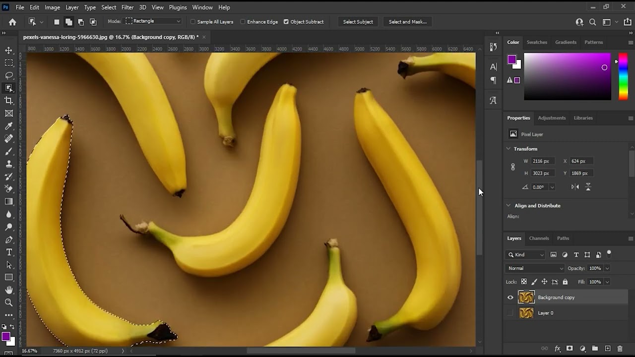 How To Fast Select Image In Photoshop YouTube How To Fast Select Image In Photoshop YouTube
