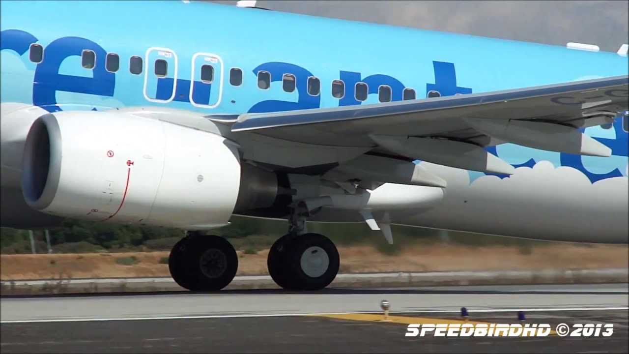 Westjet "Care-antee" Boeing 737-8CT(WL) [C-GWSZ] Pushback and CLOSE UP ...