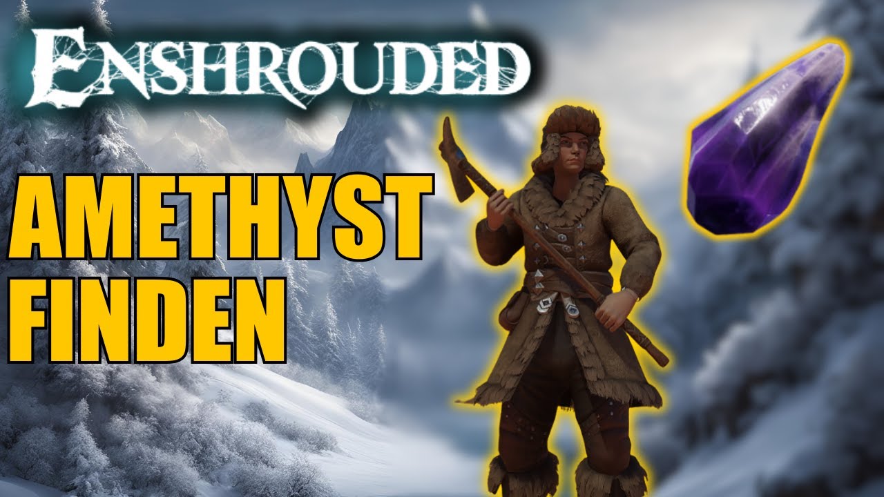 Amethyst finden in Enshrouded Patch 4 - YouTube