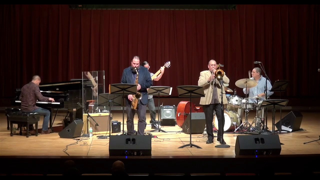 E.T. by Ruben Caban CMPR Jazz Festival - YouTube