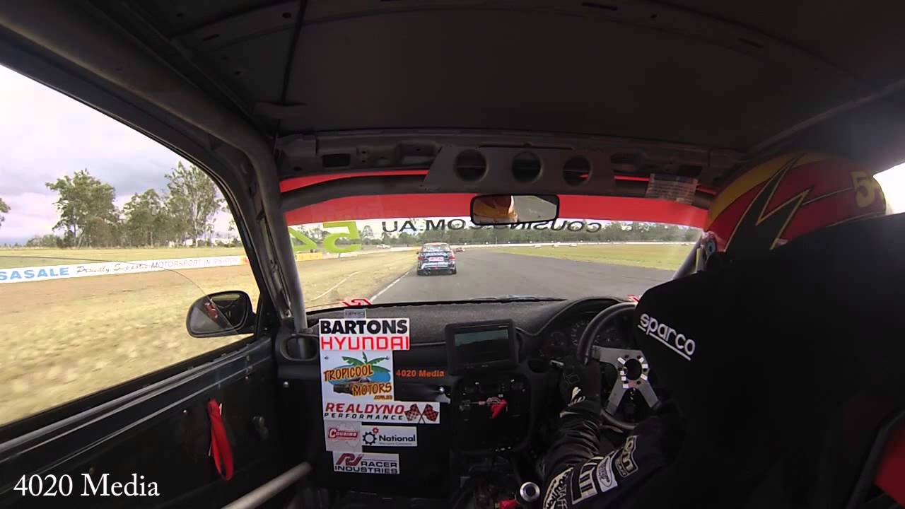 Highlights Excel Cup Queensland Raceway 1-2 June 2013 - YouTube