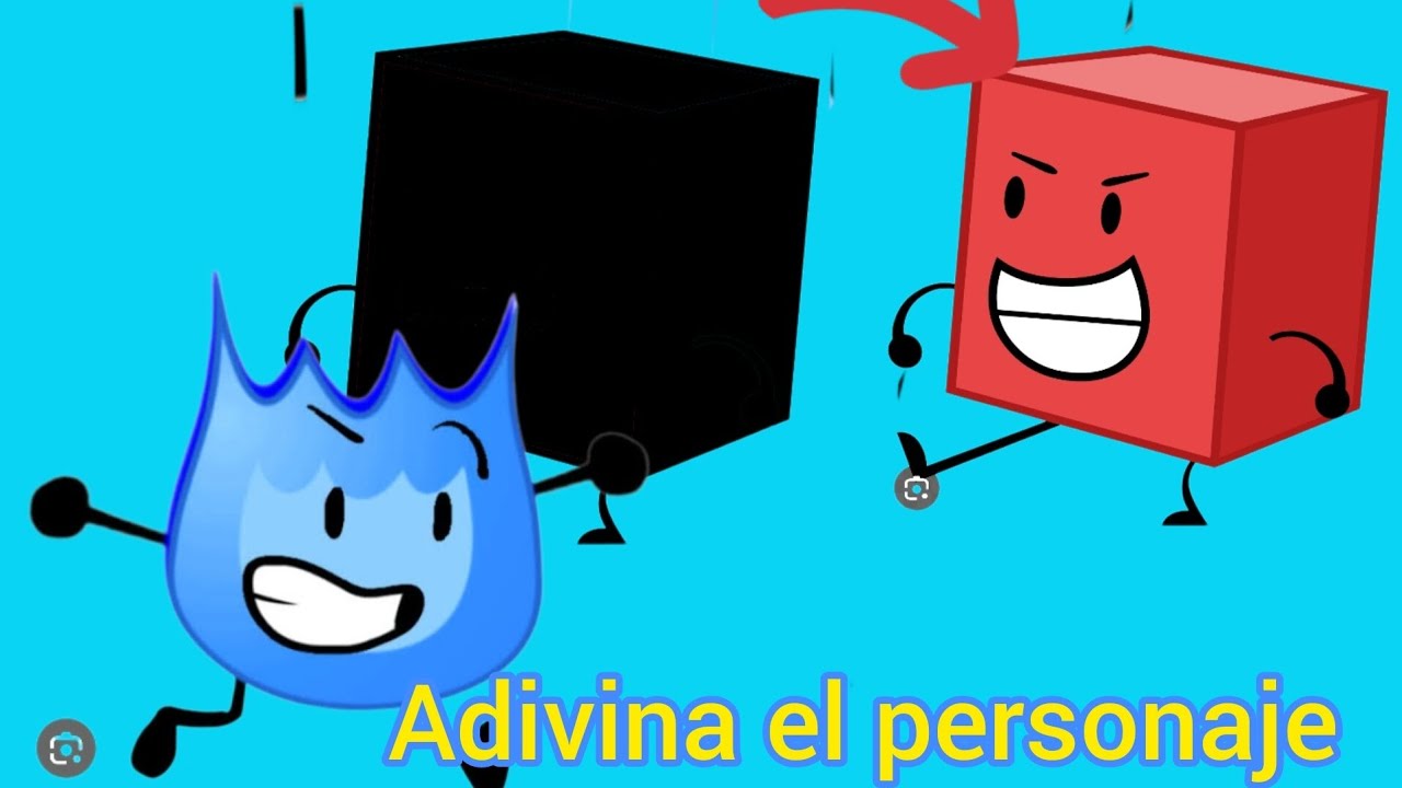Adivina el personaje de BFDI por su silueta - YouTube