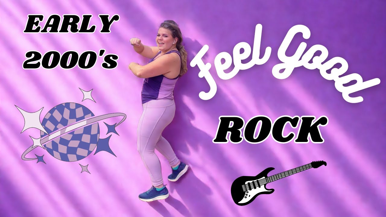 Early 2000's Feel Good Rock 🏝️ 🌟 🤘🏻 FULL BODY WORKOUT in 20MIN or less ...