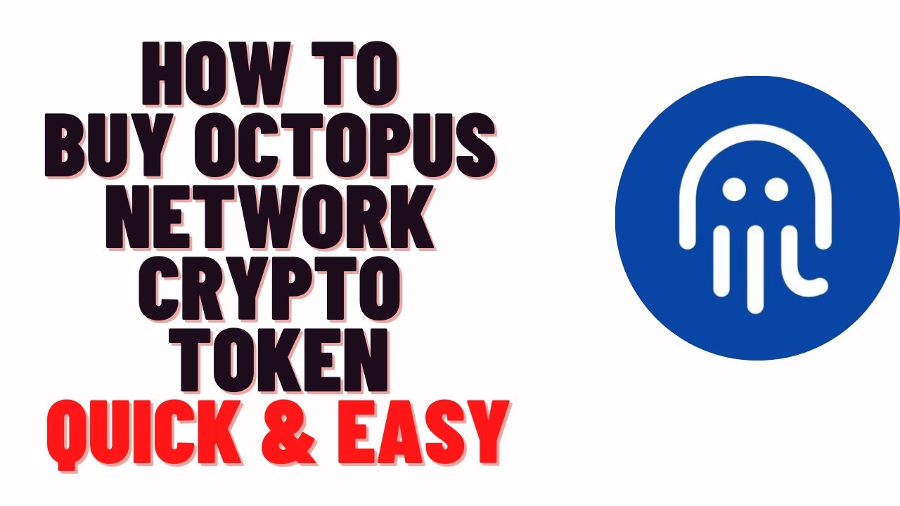how to buy octopus network crypto token on trustwallet - YouTube