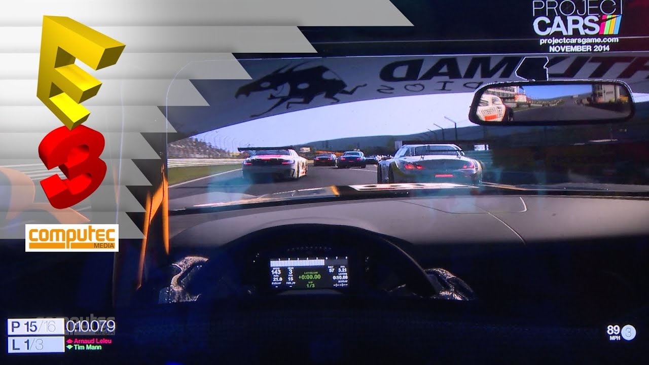 Project CARS | PS4 Gameplay - YouTube