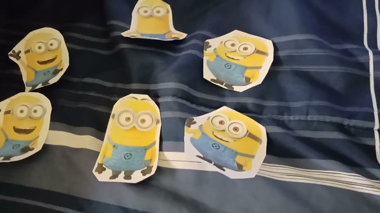 Minion Tales S1 EP3: The Mirror / Super Glue / Take Away - YouTube
