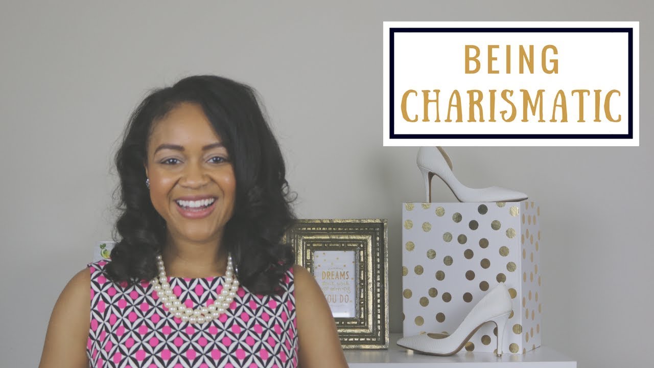 How To Develop Charisma In Your Career | Business Etiquette - YouTube