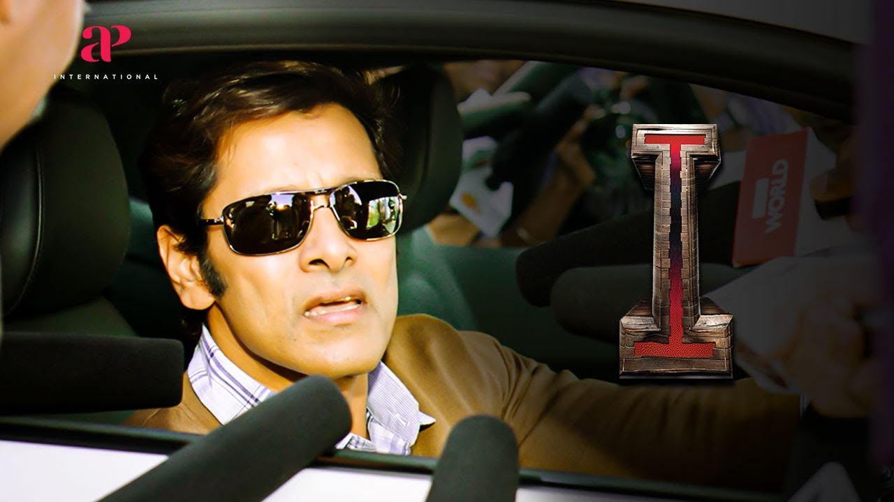 I Movie Scenes | Amy Jackson surprises Vikram | Amy Jackson | Suresh ...