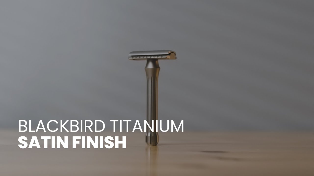Blackbird Titanium Satin Finish - YouTube