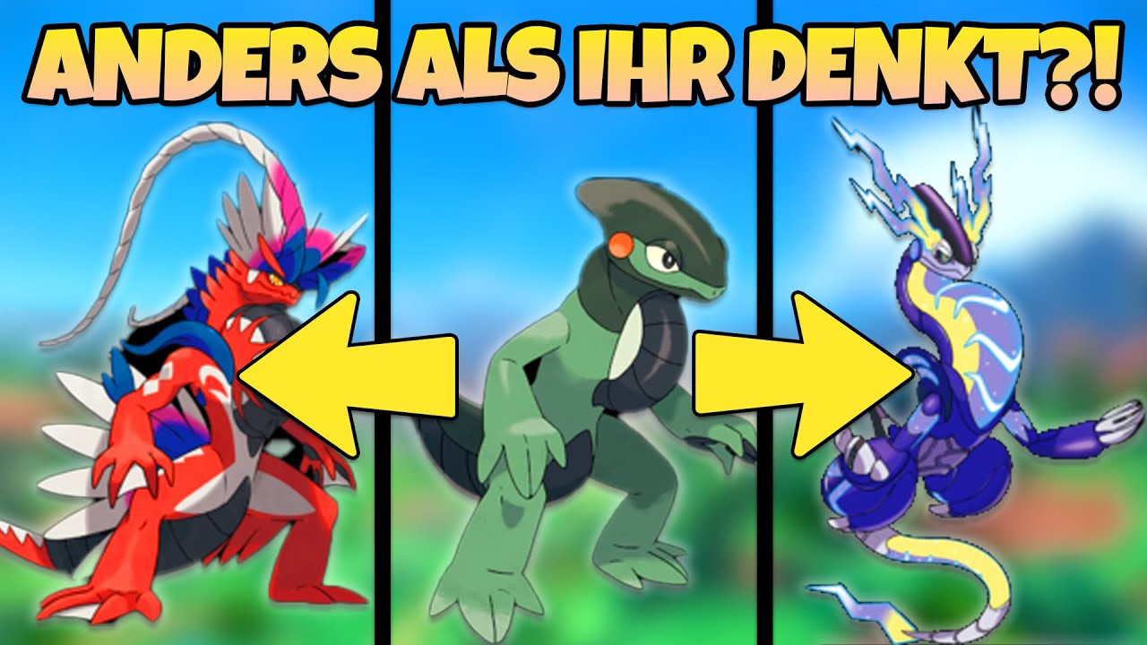 Wir MÜSSEN über Mopex reden! Pokemon Karmesin und Purpur - YouTube