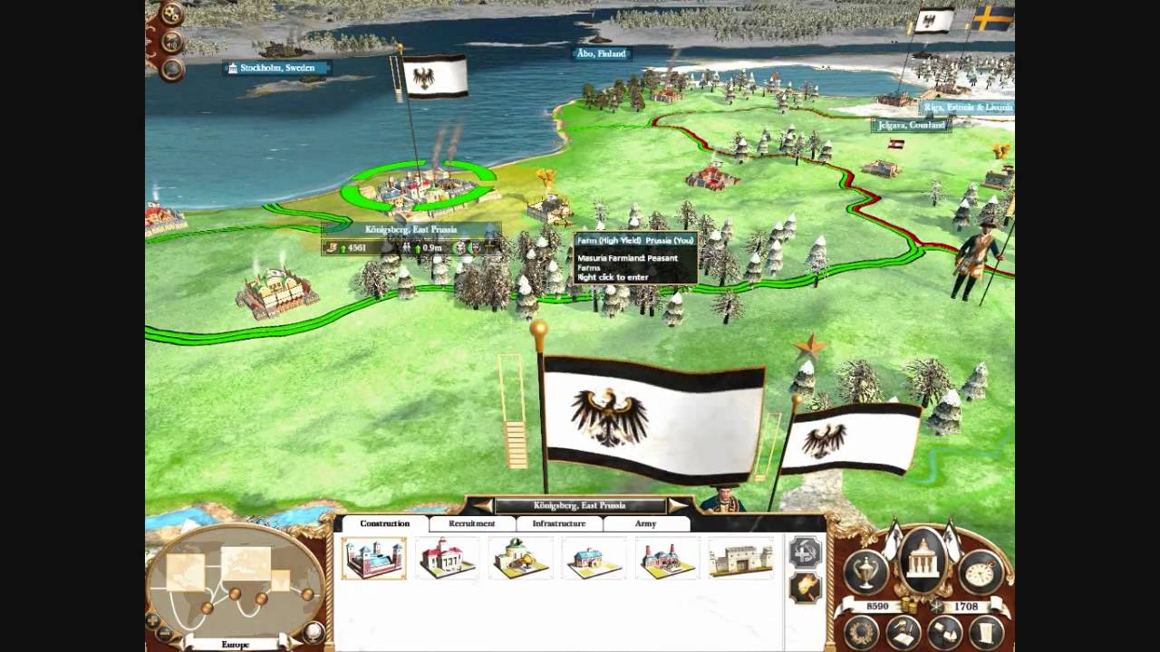 Empire Total War HD Campaign Review and Overview - YouTube