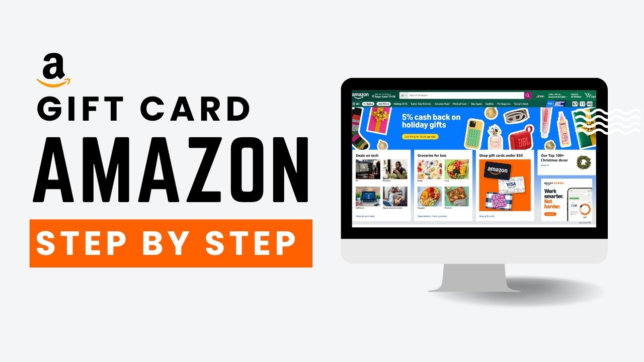 How to Use an Amazon Gift Card (Add & Redeem Step-by-Step Guide) - YouTube