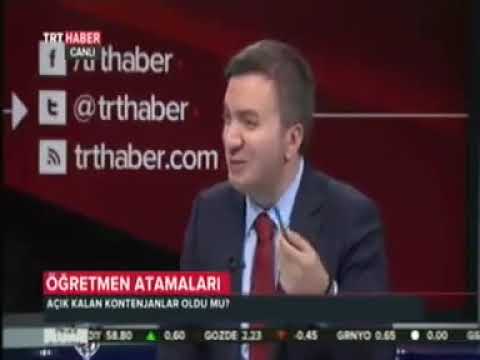 Personel Genel Müdürü -  Hamza AYDOĞDU -  TRT HABER'DE