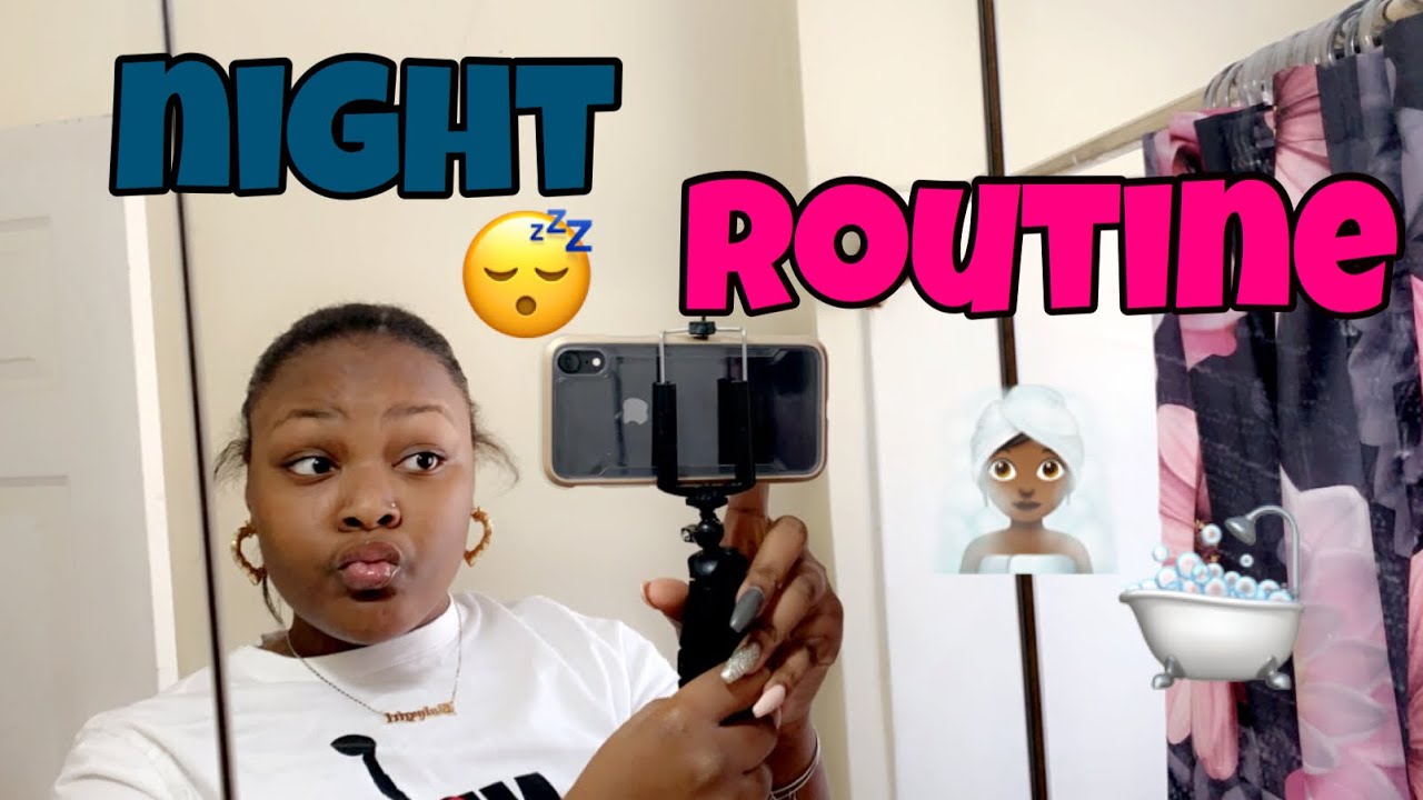 Night Routine - YouTube