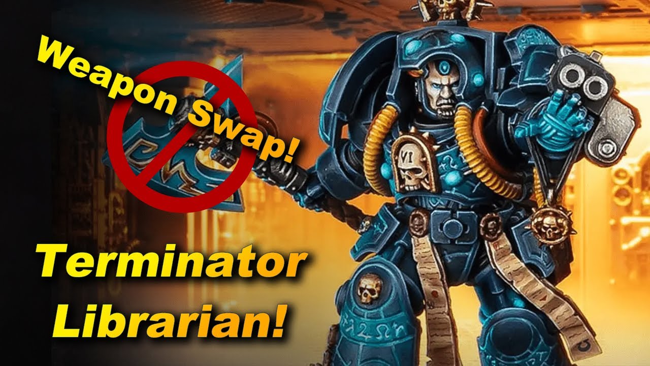 NEW Terminator Librarian Kit Review and Build. 10th Edition Leviathan ...