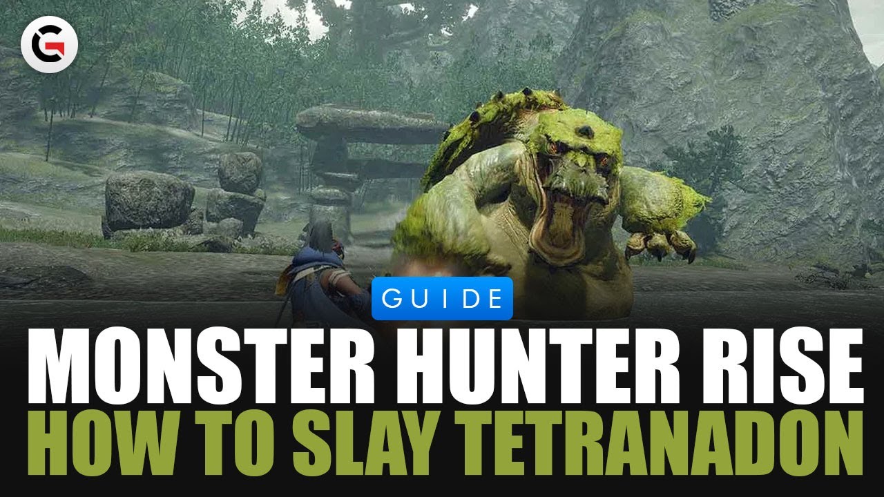 Monster Hunter Rise - How to Slay Tetranadon | Gaming Instincts - YouTube