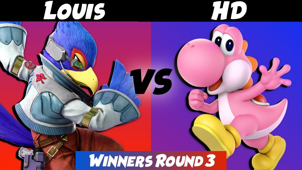 FadSmash #040 | Winners R3 | Louis [Falco]『VS』HD [Yoshi] | Smash ...