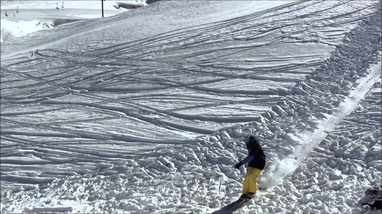 Matt Fielding's First Ski Edit - YouTube