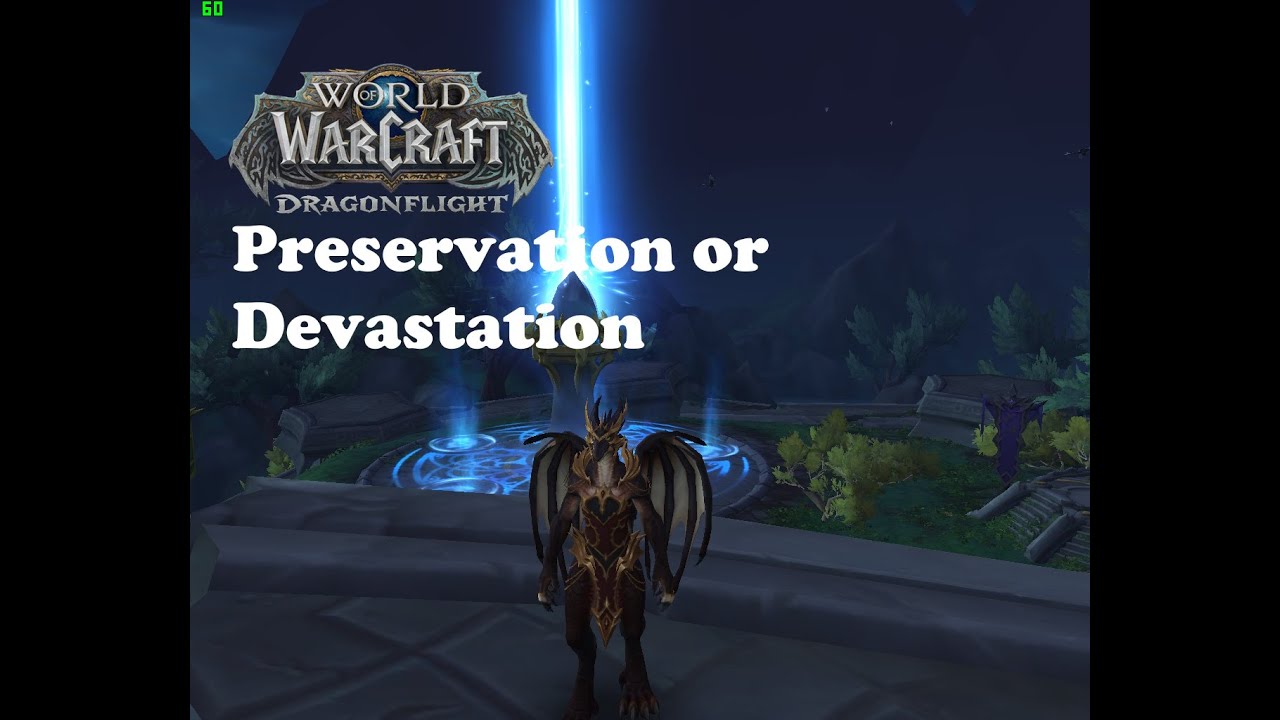 World of Warcraft. Quests - Preservation or Devastation - YouTube