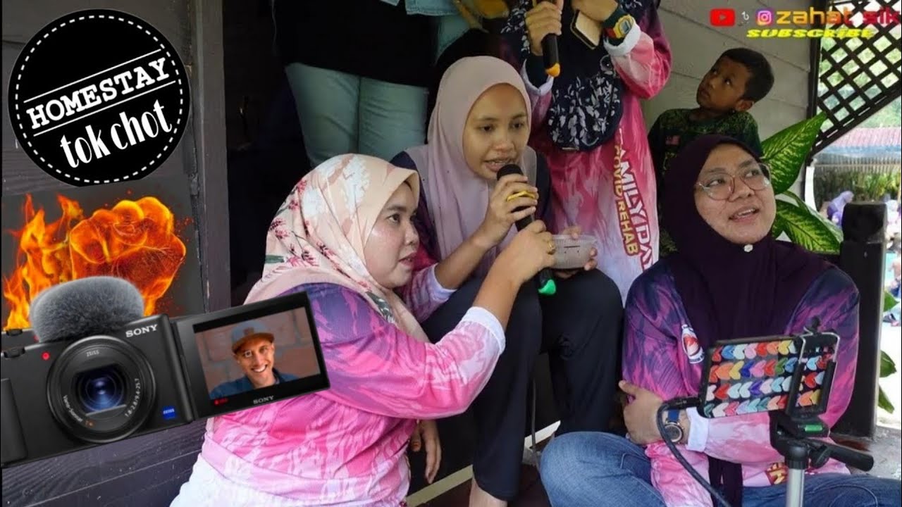 FAMILY DAY WAD COVID HOSPITAL SIK / CHALET TOK CHOT KG CHONG 2022 - YouTube