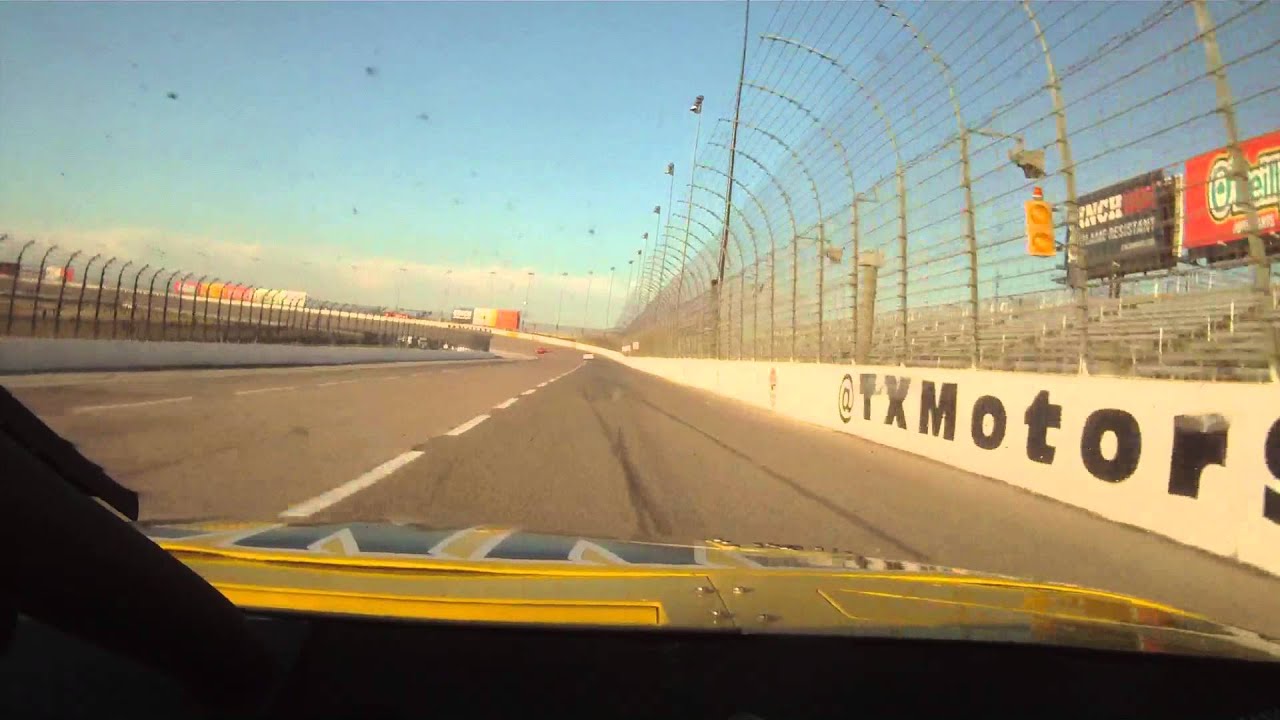 NASCAR Driving Experience, Texas Motor Speedway 2015 10 29 - YouTube