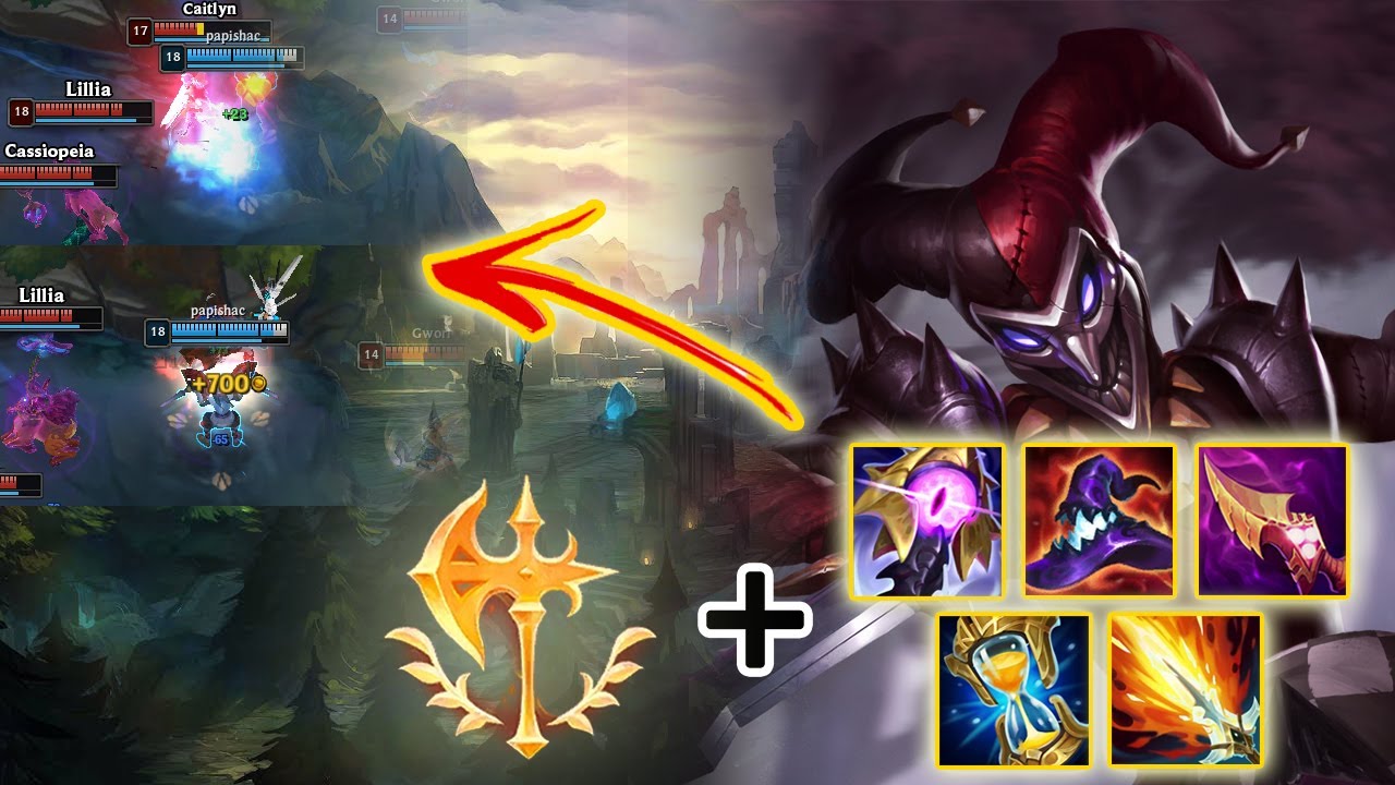 INSANE CONQUEROR AP JUNGLE SHACO GAME! | League of Legends - YouTube