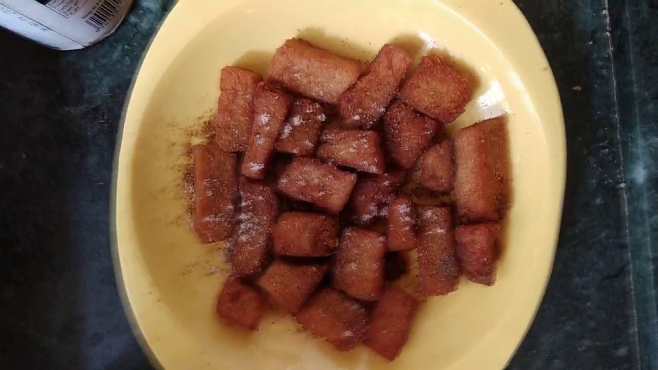 Fried Suran - Easy Tasty Farali Dish - YouTube