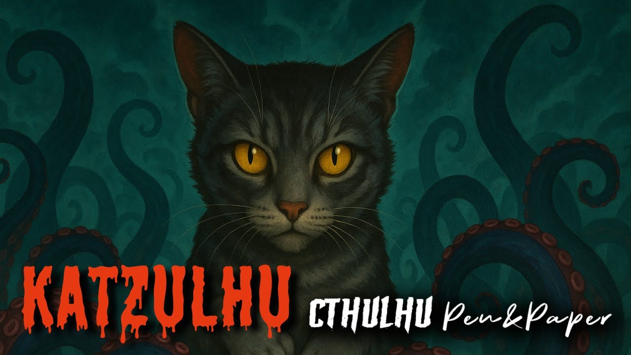 Katzulhu - CTHULHU | Die Hütte im Wald | Pen&Paper - YouTube