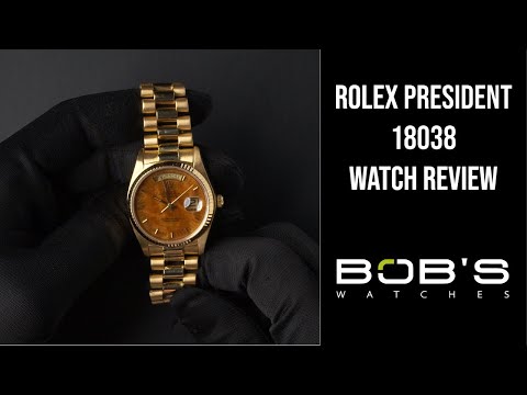 Rolex President 18038 | Bob's Watches