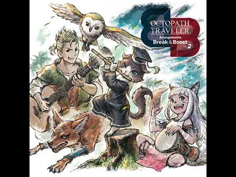 OCTOPATH TRAVELER Break & Boost Vol.2 - Boost - Normal Battle II (ノーマルバトル2)