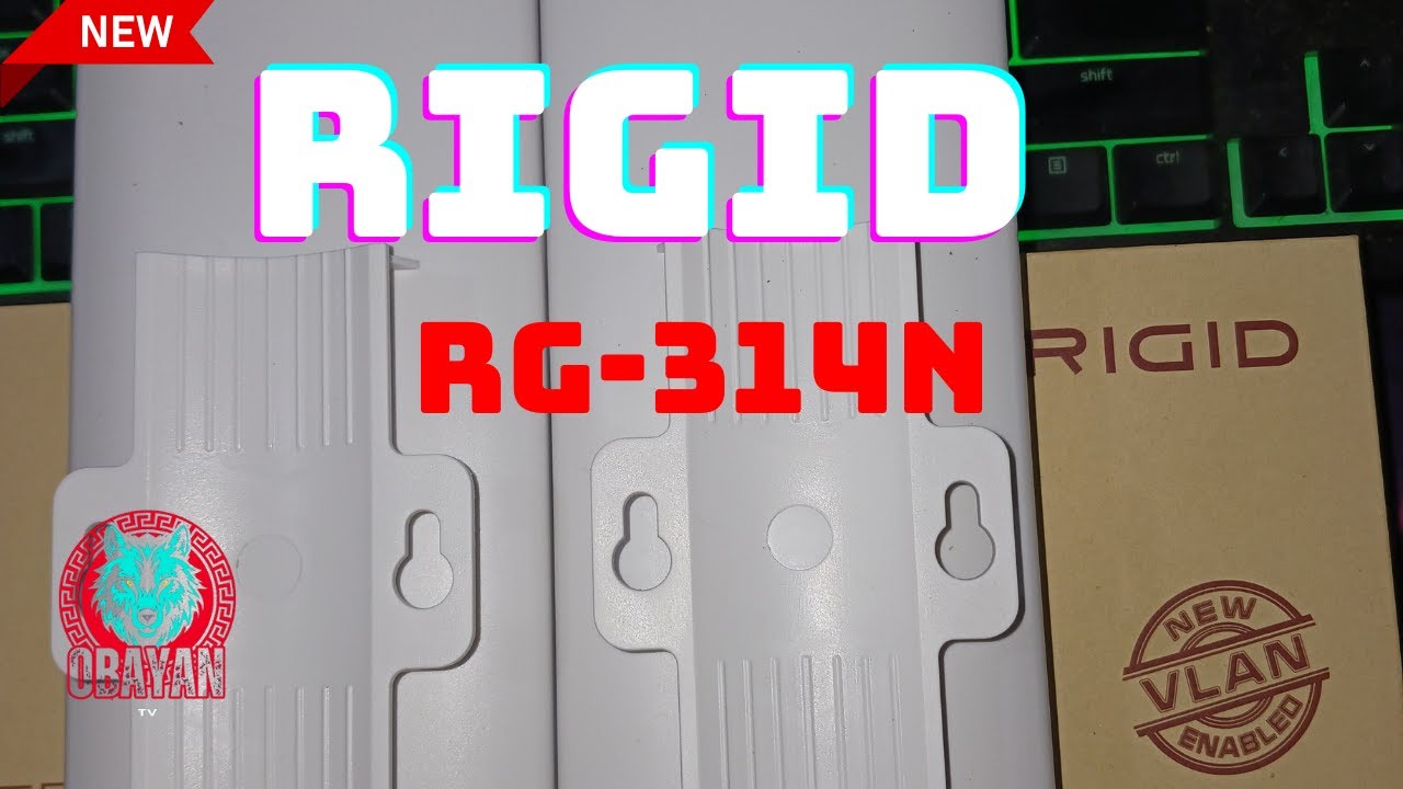 RIGID 314N V2 Converted to Comfast E314N V2 Vlan firmware Full Tutorial ...