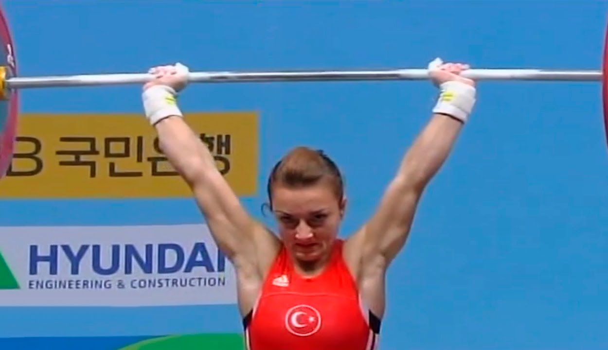 2009 World Weightlifting Championships, Women 48 kg \ Тяжелая Атлетика ...
