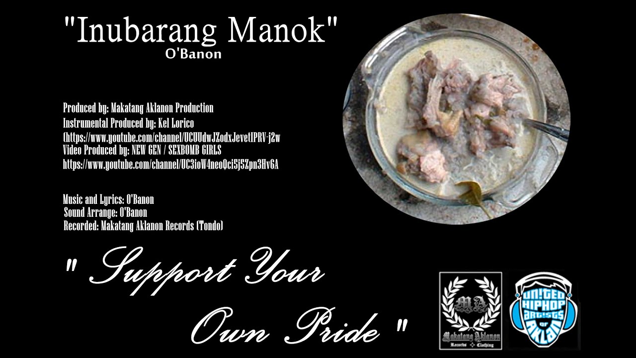 Dessert - (Aklanon Version) Inubarang Manok x O'banon x Makatang ...
