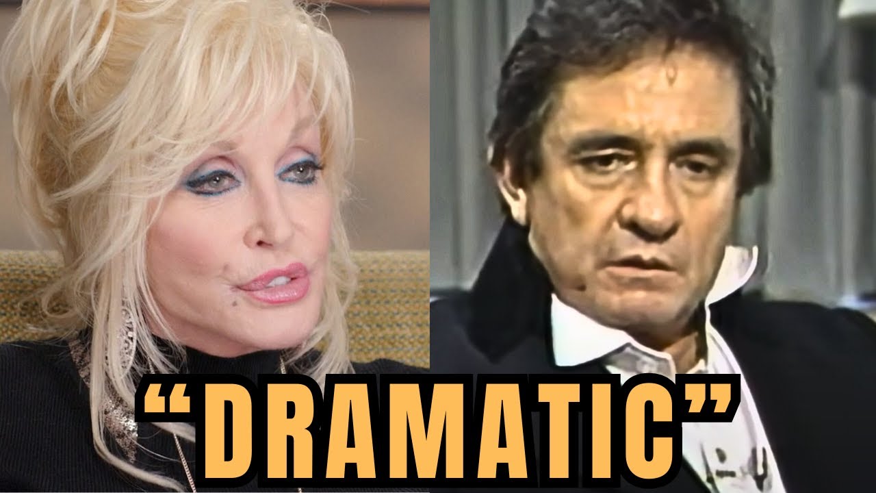 When Dolly Parton Called Out Johnny Cash - YouTube