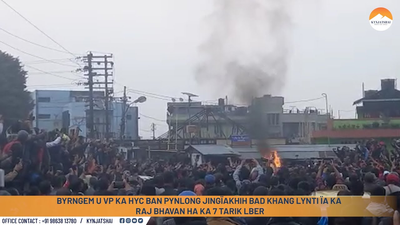 THANG KI SENGBHALANG ÏA KI TYNGSHOP U BAH METHODIUS DKHAR BAD BAH ...