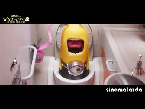 Sıkı dur dünya işte Gru geliyor! Minyonlar 2: Gru’nun Yükselişi şimdi sinemalarda!