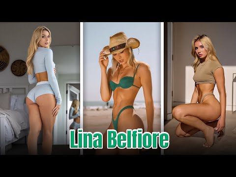Lina Belfiore | Italian-American model & social media Celebrity - Bio & Info