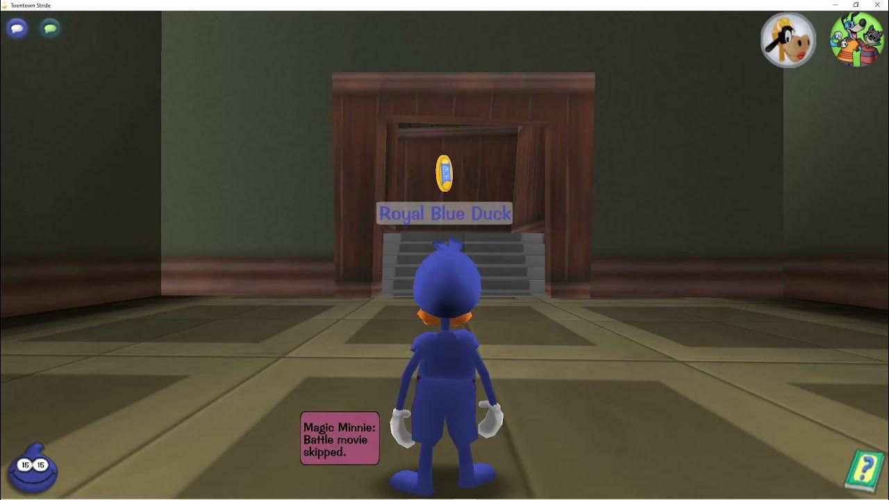 Toontown Stride Doing a Lawbot Office At 15 Laff - YouTube