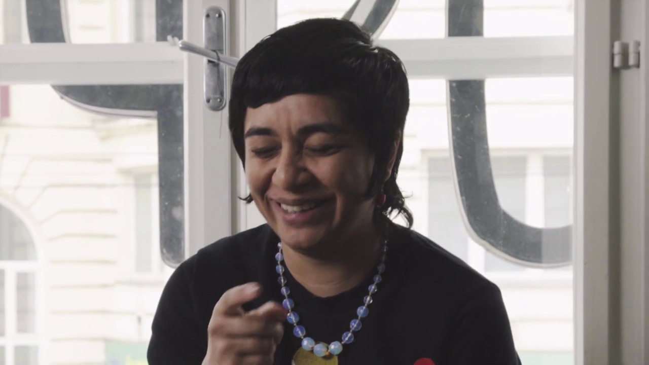 WFW 2019 Monira Al Qadiri´s encounter with a ghostreader - YouTube