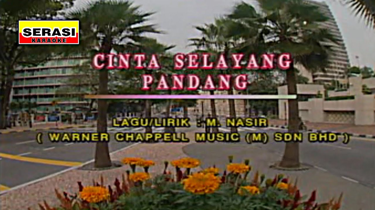 Jamal Abdillah - Cinta Selayang Pandang KARAOKE - YouTube